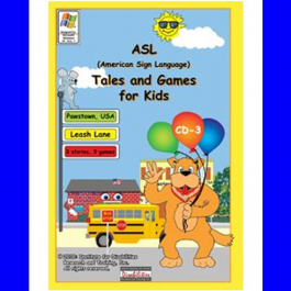ASL Tales and Games for Kids, CD-3: Leash Lane