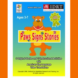 Paws Signs Stories