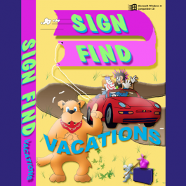 Sign Find - Vacations