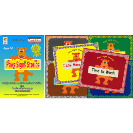 Paws Signs Stories CD and Book Set